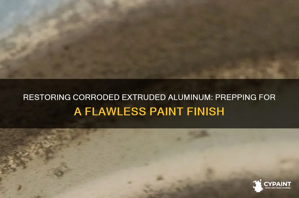 Restoring Corroded Extruded Aluminum: Prepping For A Flawless Paint ...