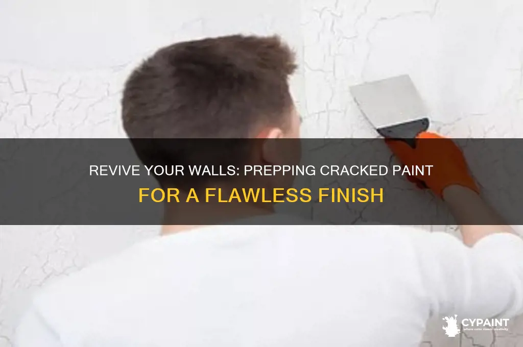 Revive Your Walls: Prepping Cracked Paint For A Flawless Finish | CyPaint