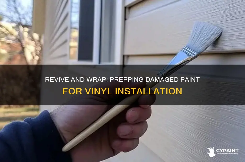 Revive And Wrap: Prepping Damaged Paint For Vinyl Installation | CyPaint