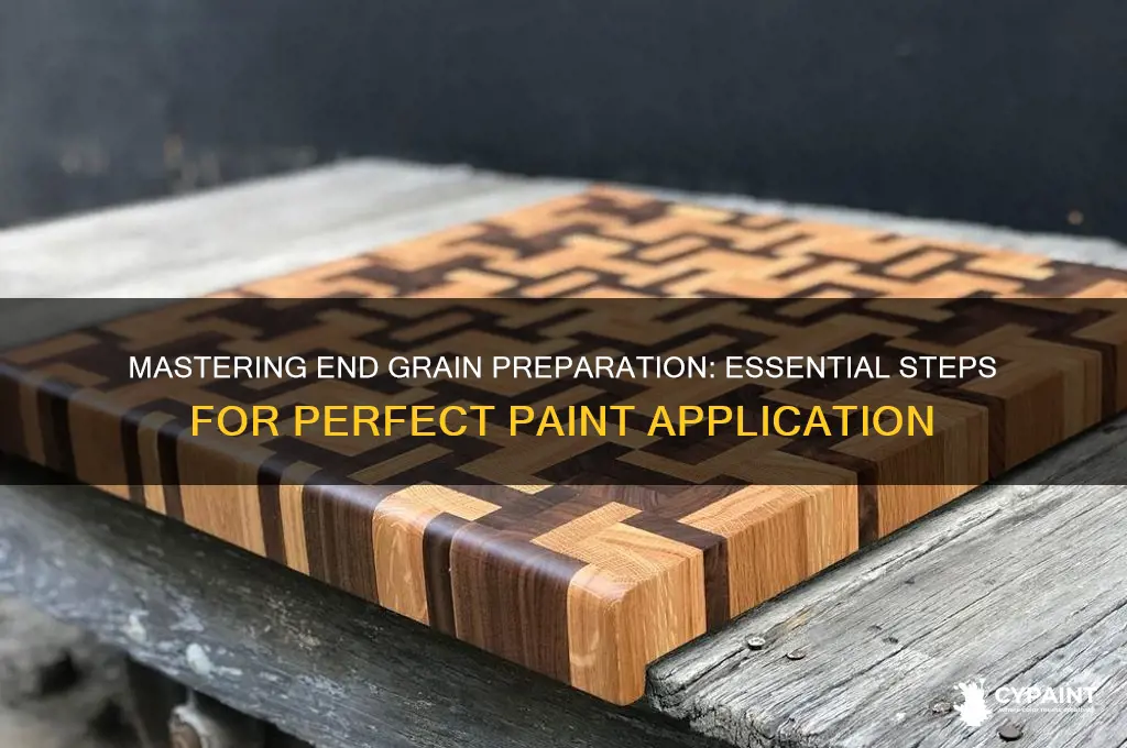 Mastering End Grain Preparation: Essential Steps For Perfect Paint ...