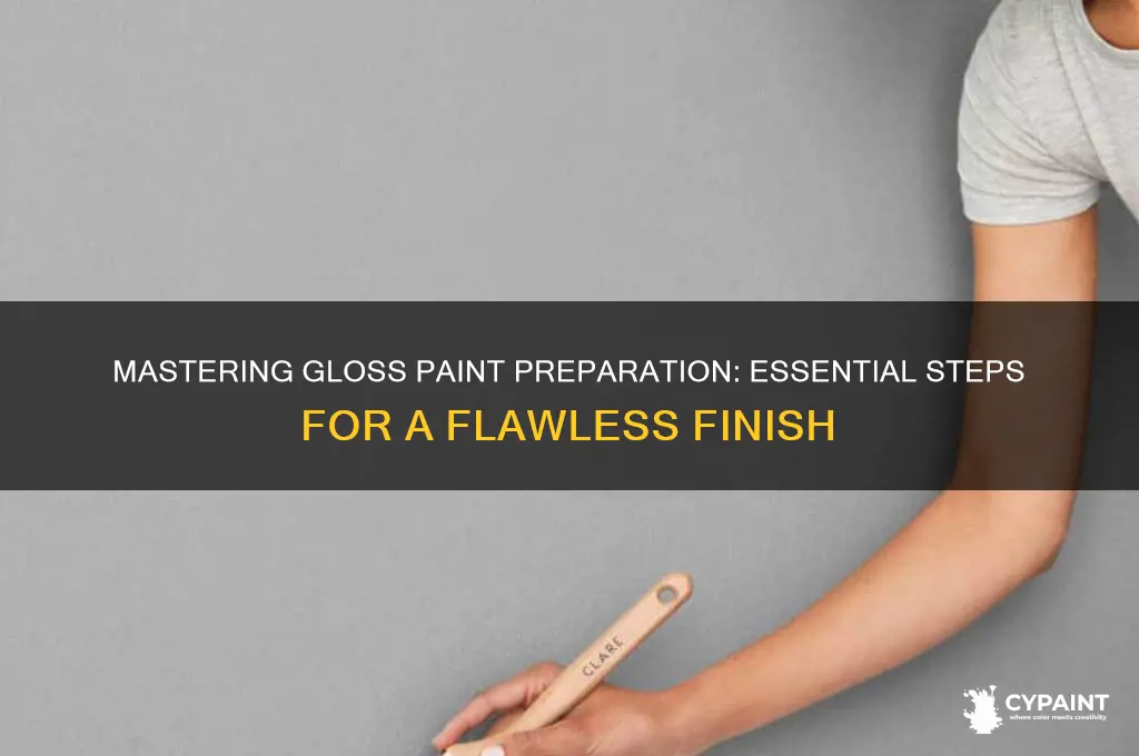 Mastering Gloss Paint Preparation: Essential Steps For A Flawless ...