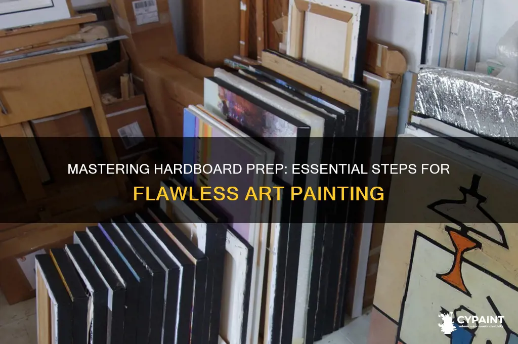 Mastering Hardboard Prep: Essential Steps For Flawless Art Painting ...