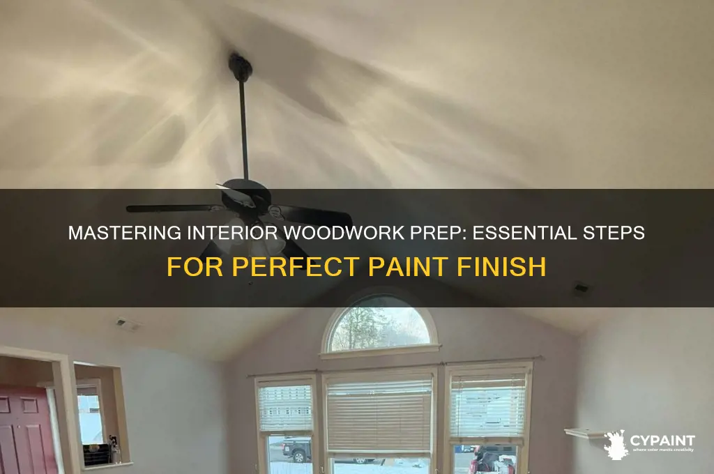 Mastering Interior Woodwork Prep: Essential Steps For Perfect Paint ...