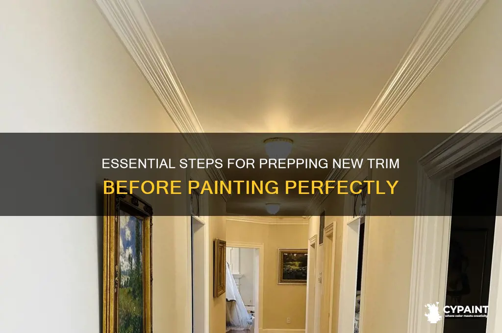 Essential Steps For Prepping New Trim Before Painting Perfectly | CyPaint
