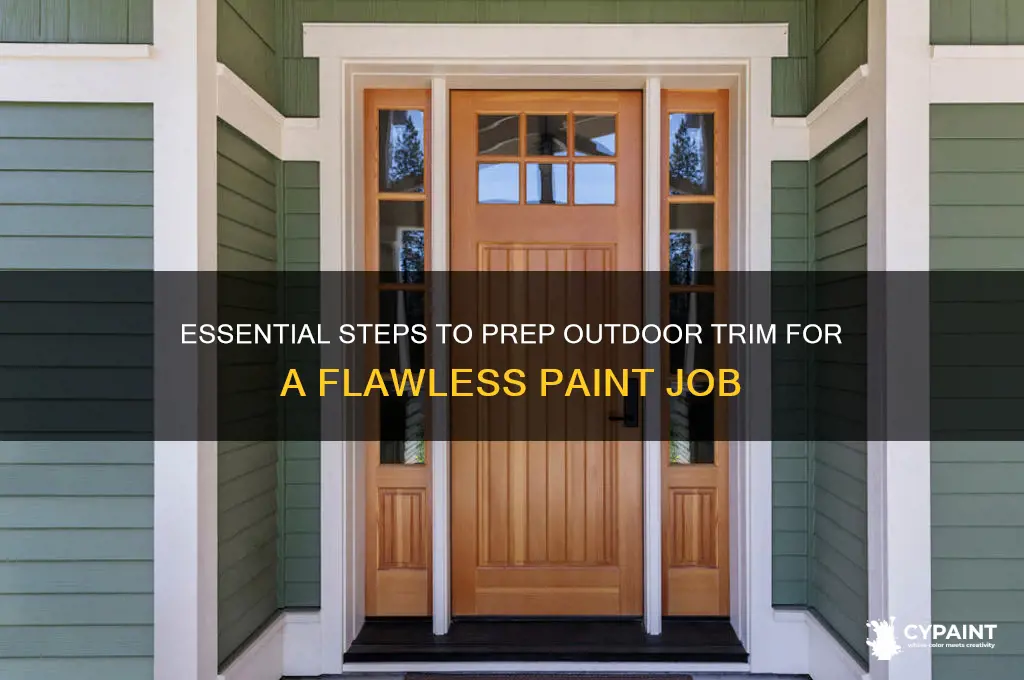 Essential Steps To Prep Outdoor Trim For A Flawless Paint Job | CyPaint