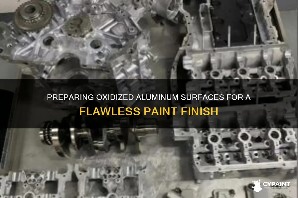 Preparing Oxidized Aluminum Surfaces For A Flawless Paint Finish | CyPaint
