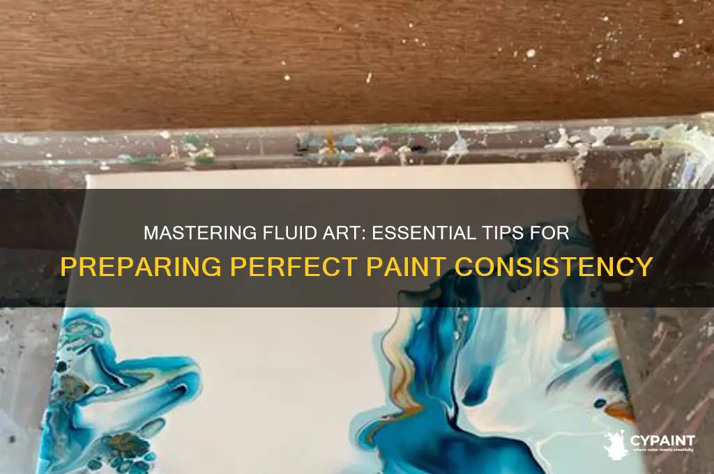 Mastering Fluid Art: Essential Tips For Preparing Perfect Paint ...