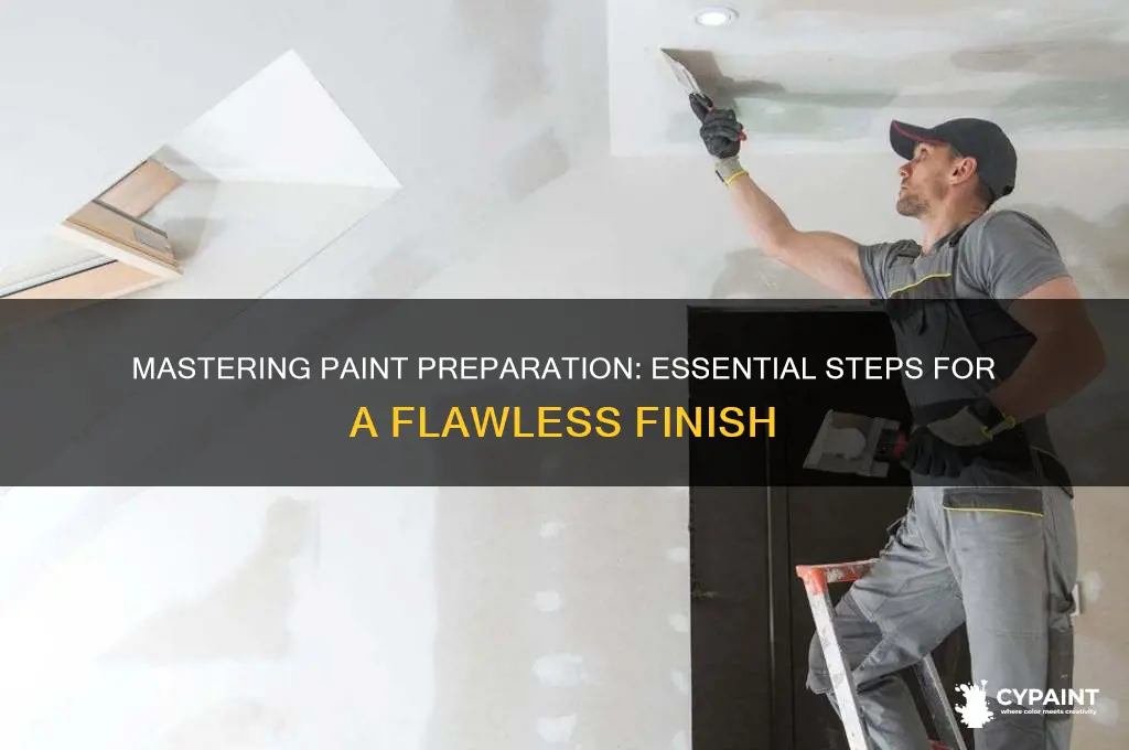 Mastering Paint Preparation: Essential Steps For A Flawless Finish ...