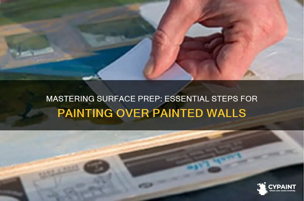 Mastering Surface Prep: Essential Steps For Painting Over Painted Walls ...