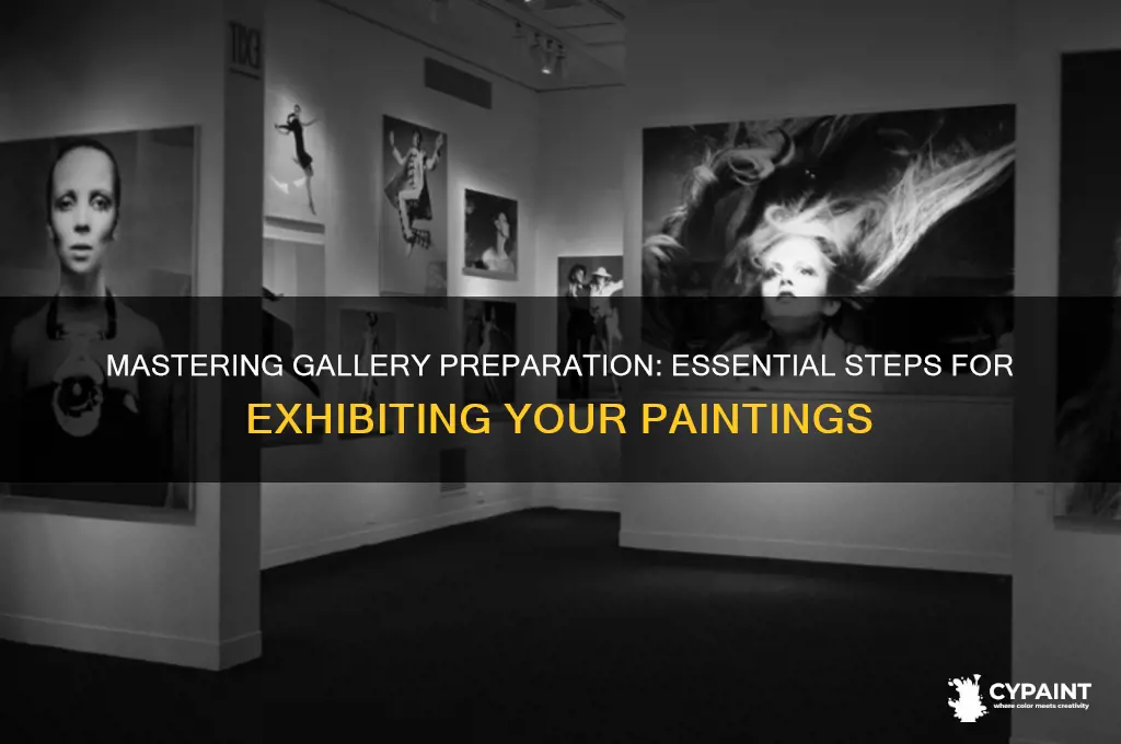 Mastering Gallery Preparation: Essential Steps For Exhibiting Your ...
