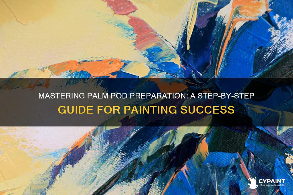Mastering Palm Pod Preparation: A Step-By-Step Guide For Painting ...