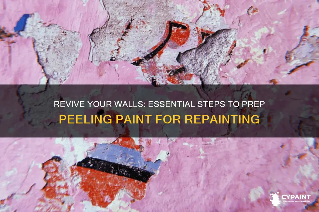 Revive Your Walls: Essential Steps To Prep Peeling Paint For Repainting ...