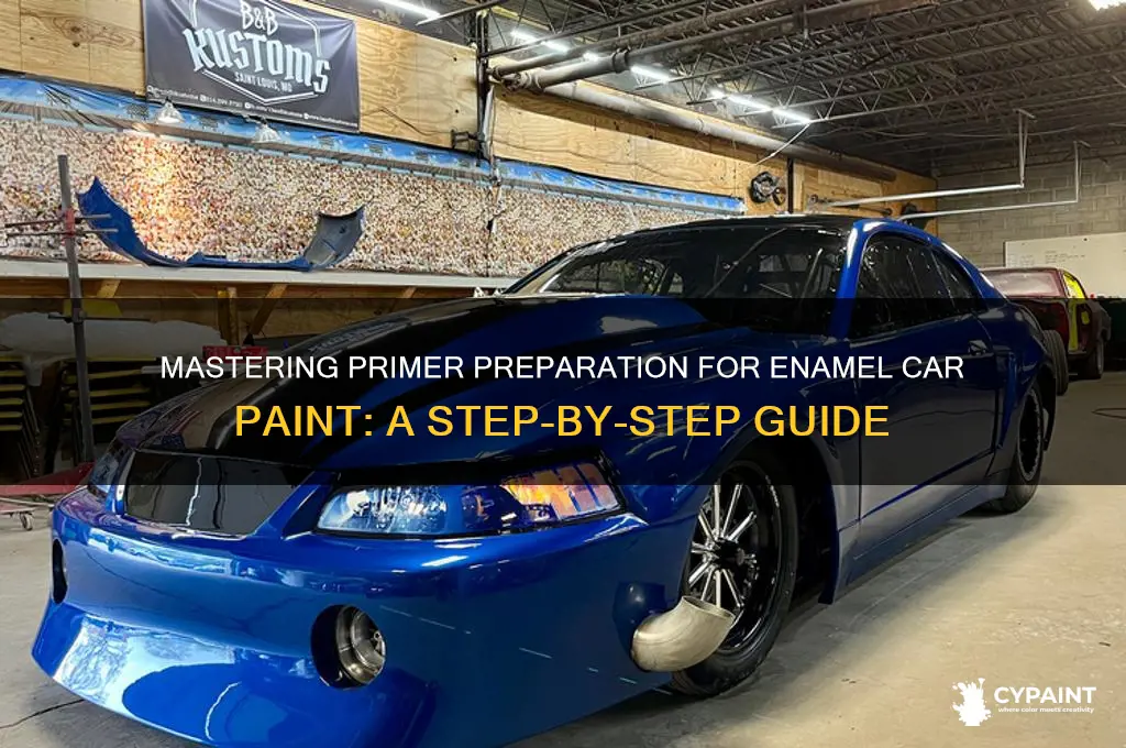 Mastering Primer Preparation For Enamel Car Paint: A Step-By-Step Guide ...