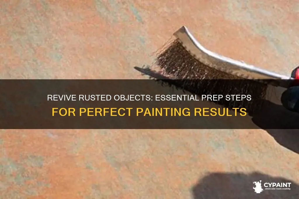 Revive Rusted Objects: Essential Prep Steps For Perfect Painting ...