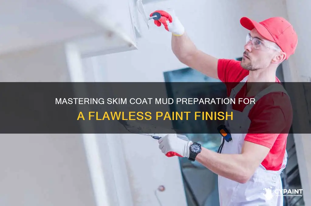 Mastering Skim Coat Mud Preparation For A Flawless Paint Finish | CyPaint