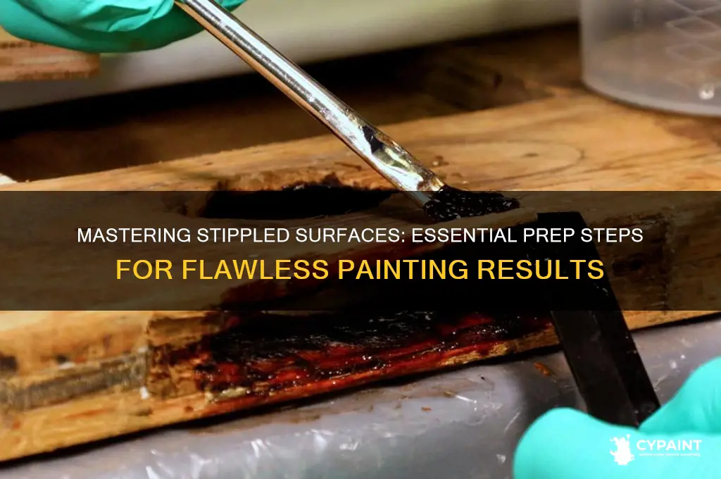 Mastering Stippled Surfaces: Essential Prep Steps For Flawless Painting ...