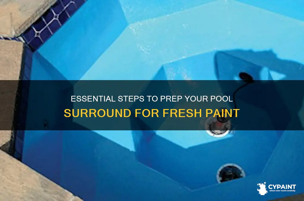 Essential Steps To Prep Your Pool Surround For Fresh Paint | CyPaint