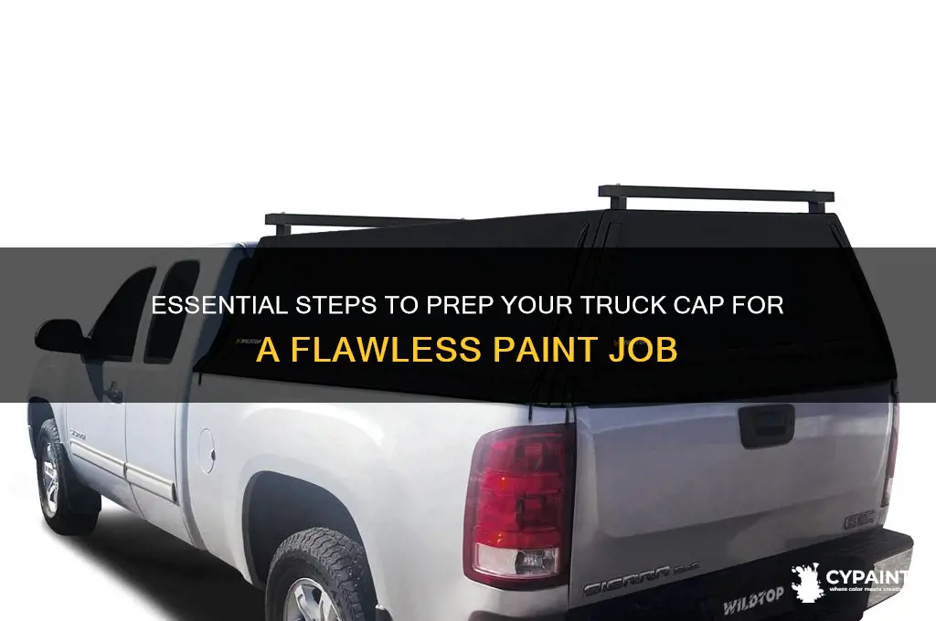 Essential Steps To Prep Your Truck Cap For A Flawless Paint Job | CyPaint
