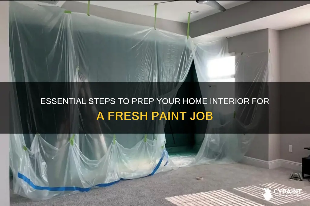 Essential Steps To Prep Your Home Interior For A Fresh Paint Job | CyPaint