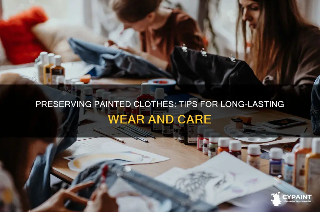 Preserving Painted Clothes: Tips For Long-Lasting Wear And Care | CyPaint