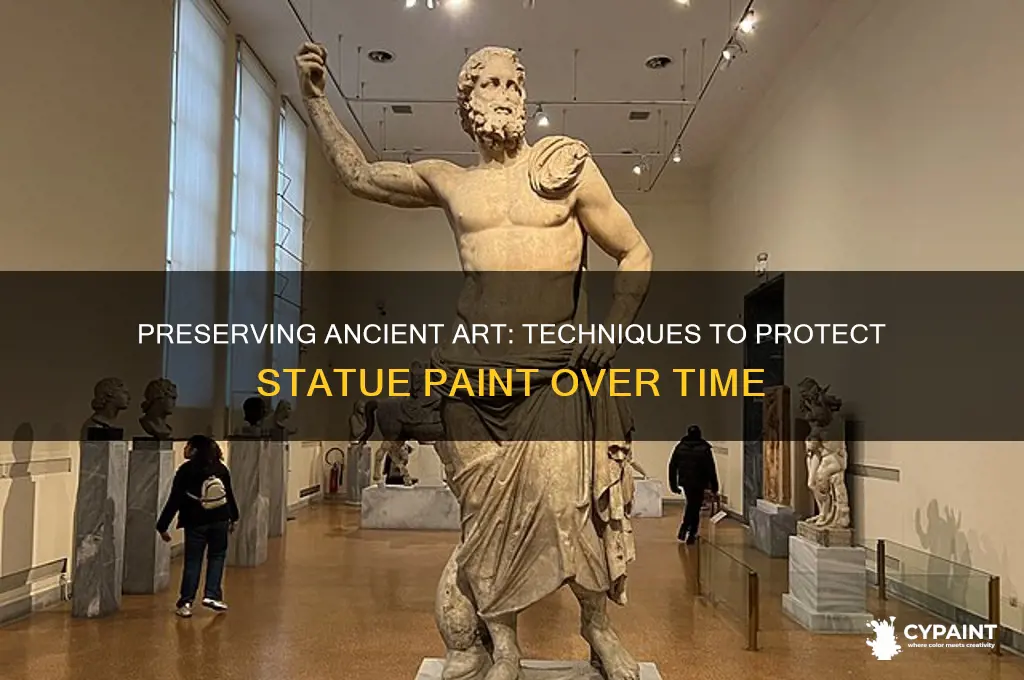 Preserving Ancient Art: Techniques To Protect Statue Paint Over Time ...