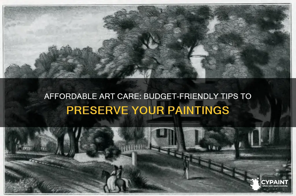 Affordable Art Care: Budget-Friendly Tips To Preserve Your Paintings ...