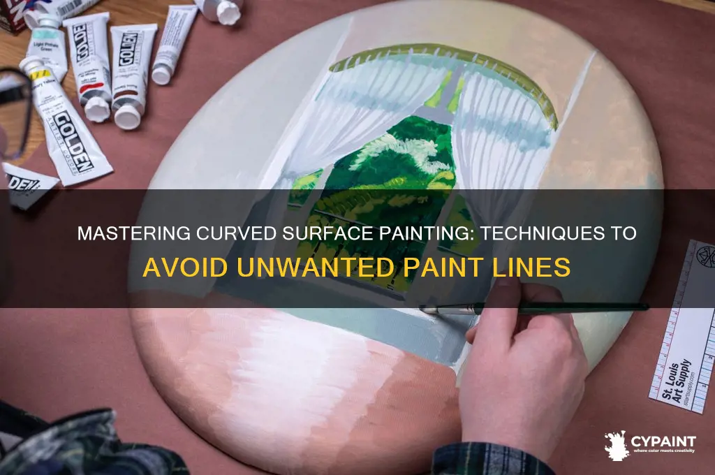 Mastering Curved Surface Painting: Techniques To Avoid Unwanted Paint ...