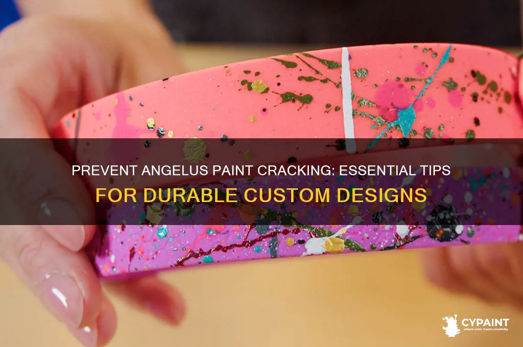 Prevent Angelus Paint Cracking: Essential Tips For Durable Custom ...