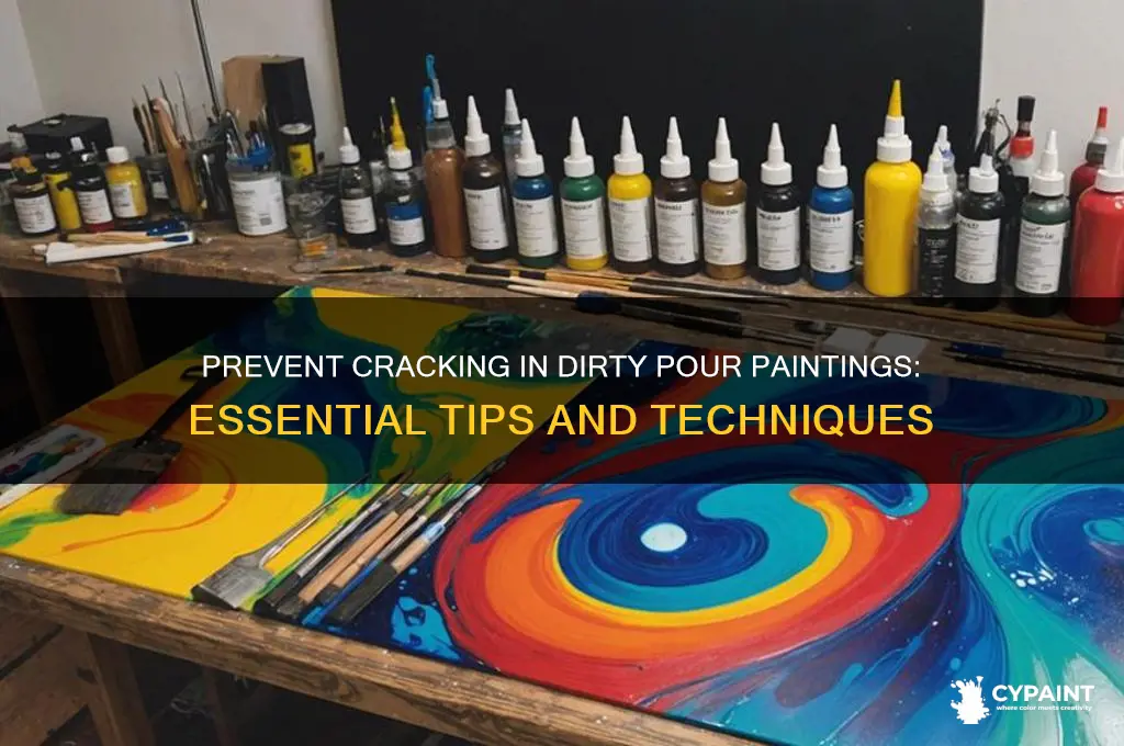 Prevent Cracking In Dirty Pour Paintings: Essential Tips And Techniques ...