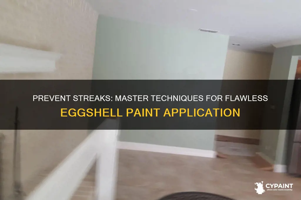 Prevent Streaks: Master Techniques For Flawless Eggshell Paint ...