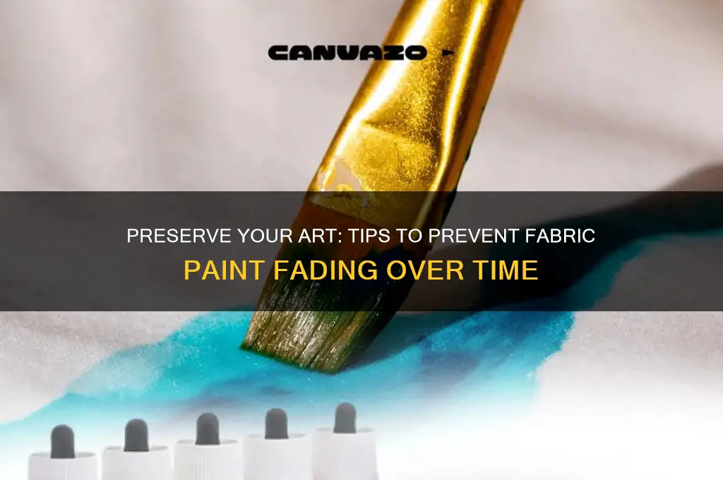 Preserve Your Art: Tips To Prevent Fabric Paint Fading Over Time | CyPaint