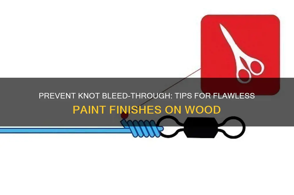 Prevent Knot Bleed-Through: Tips For Flawless Paint Finishes On Wood ...