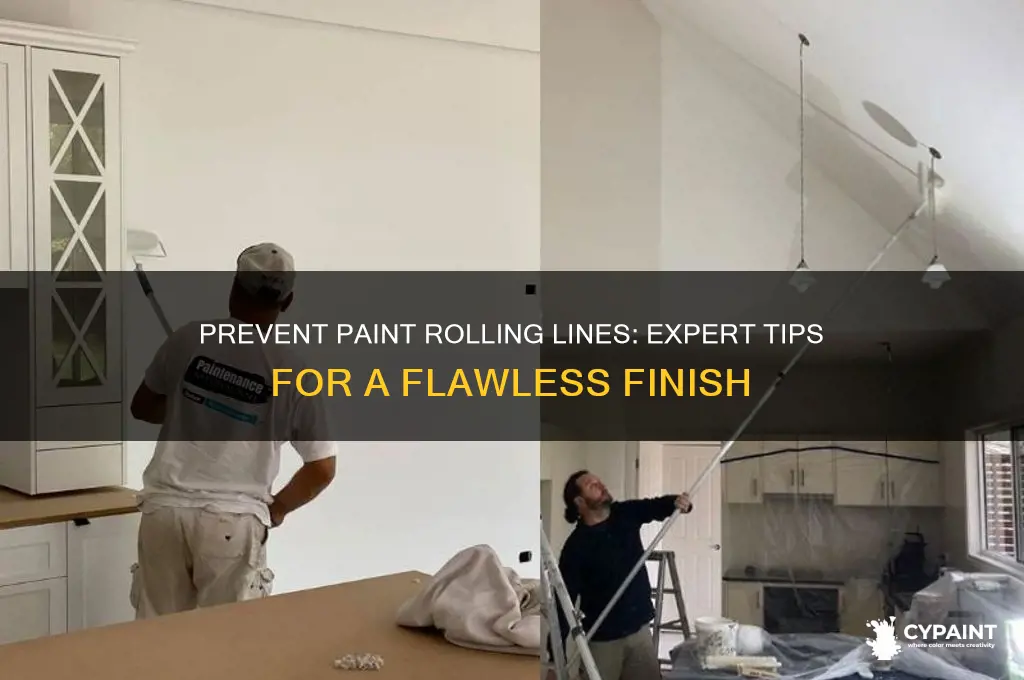 Prevent Paint Rolling Lines: Expert Tips For A Flawless Finish | CyPaint