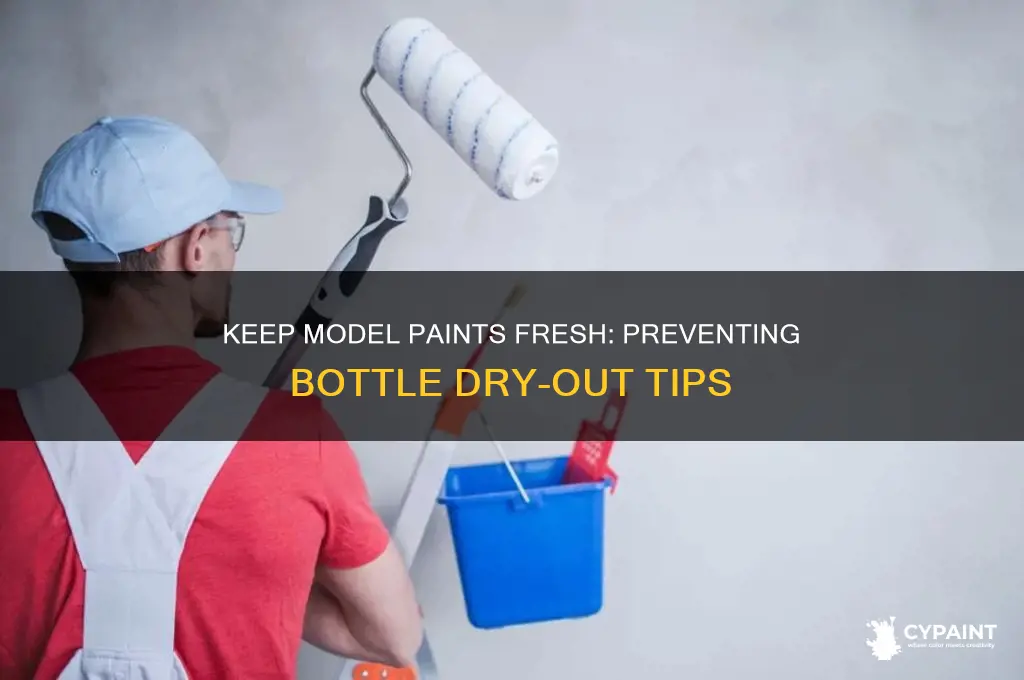 Keep Model Paints Fresh: Preventing Bottle Dry-Out Tips | CyPaint