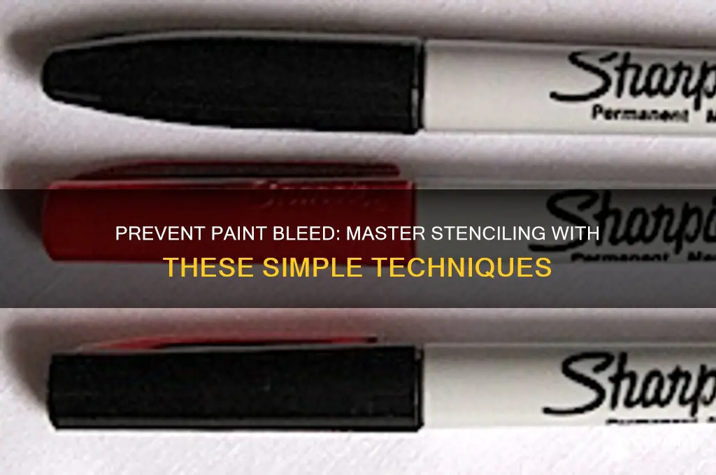 Prevent Paint Bleed: Master Stenciling With These Simple Techniques ...