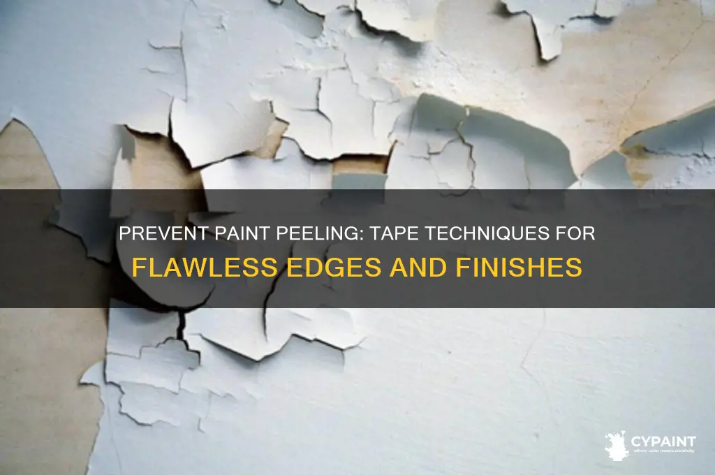 Prevent Paint Peeling: Tape Techniques For Flawless Edges And Finishes ...