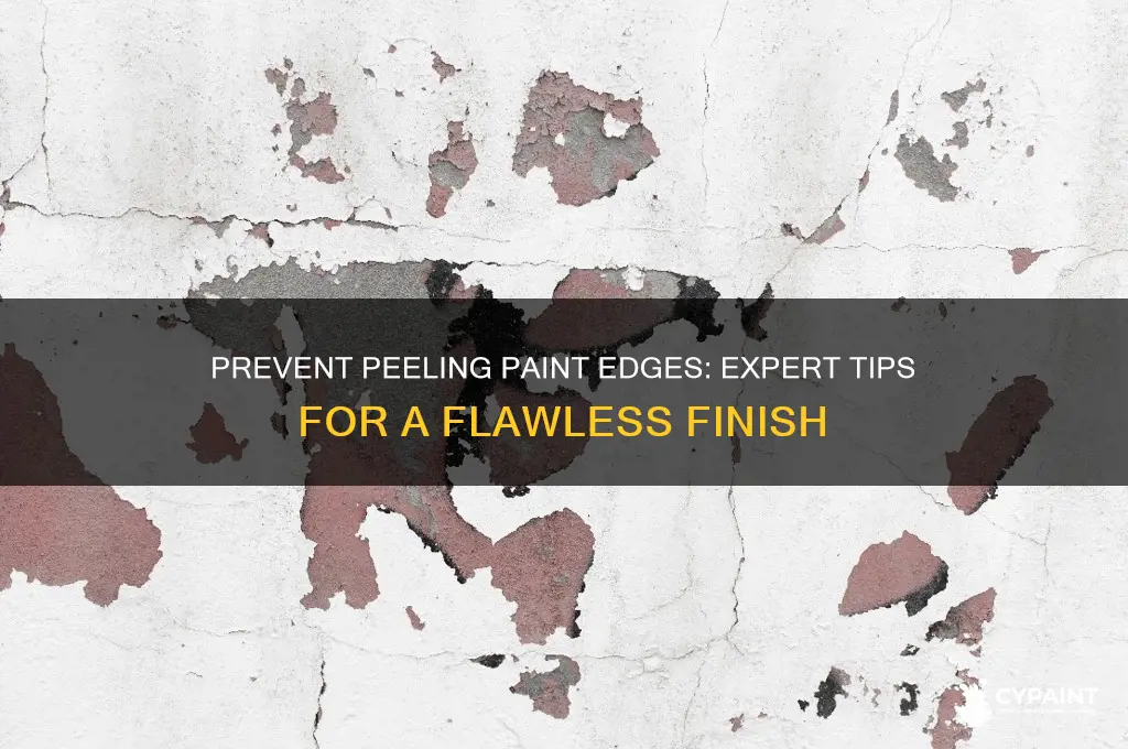 Prevent Peeling Paint Edges: Expert Tips For A Flawless Finish | CyPaint