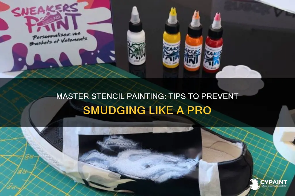 Master Stencil Painting: Tips To Prevent Smudging Like A Pro | CyPaint