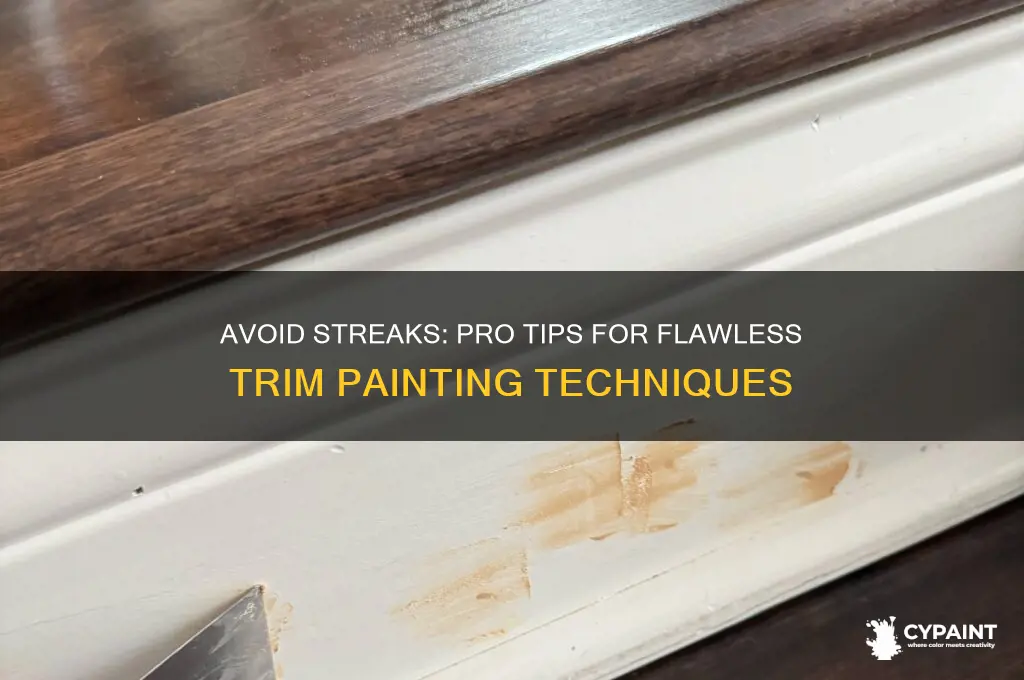 Avoid Streaks: Pro Tips For Flawless Trim Painting Techniques | CyPaint