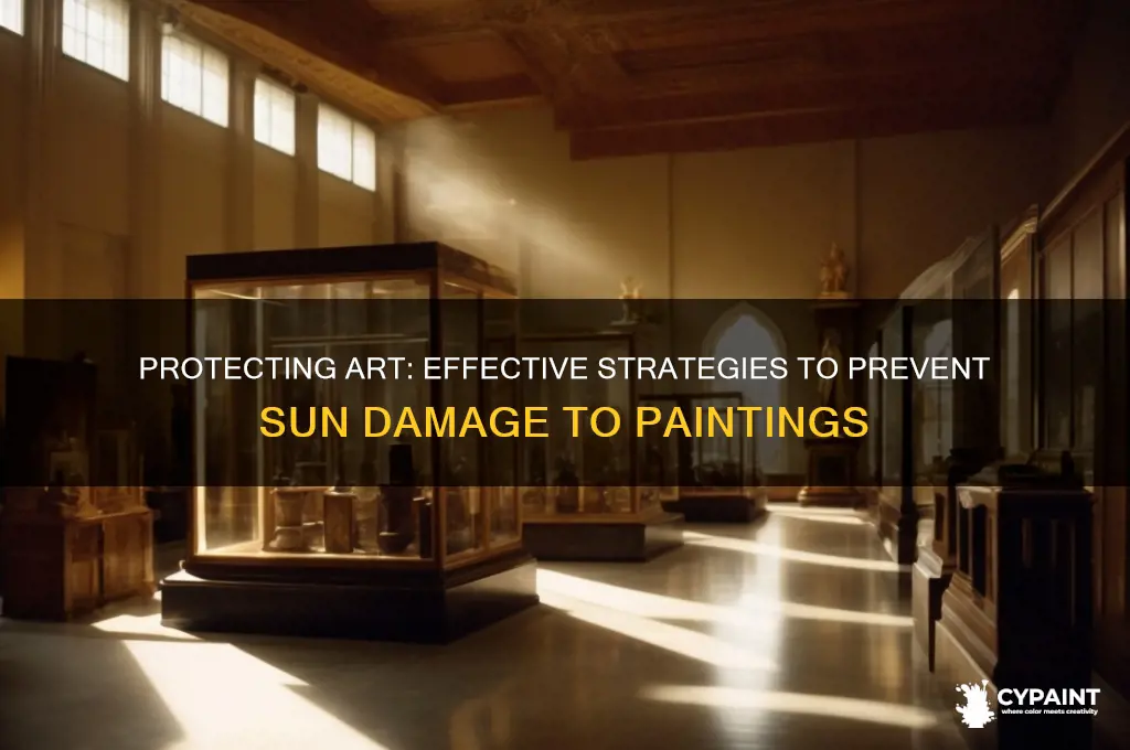 Protecting Art: Effective Strategies To Prevent Sun Damage To Paintings ...