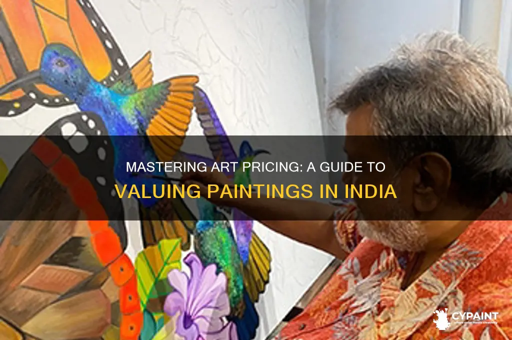Mastering Art Pricing: A Guide To Valuing Paintings In India | CyPaint