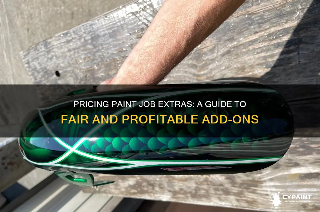 Pricing Paint Job Extras: A Guide To Fair And Profitable Add-Ons | CyPaint
