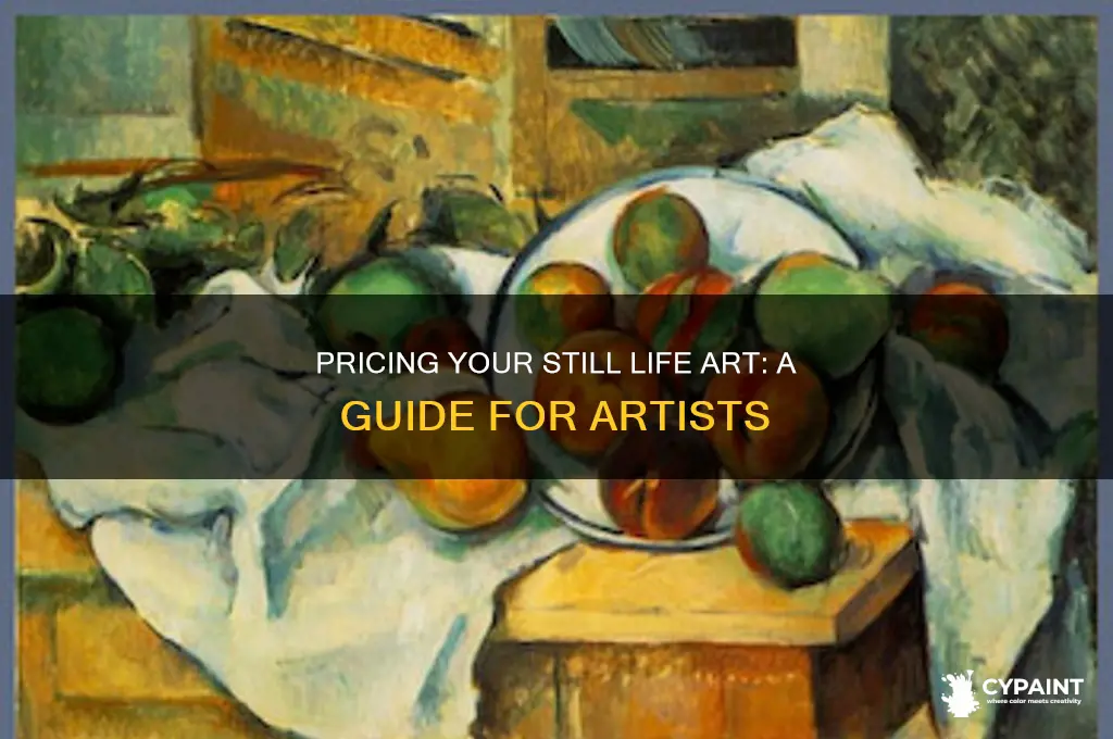 Pricing Your Still Life Art: A Guide For Artists | CyPaint