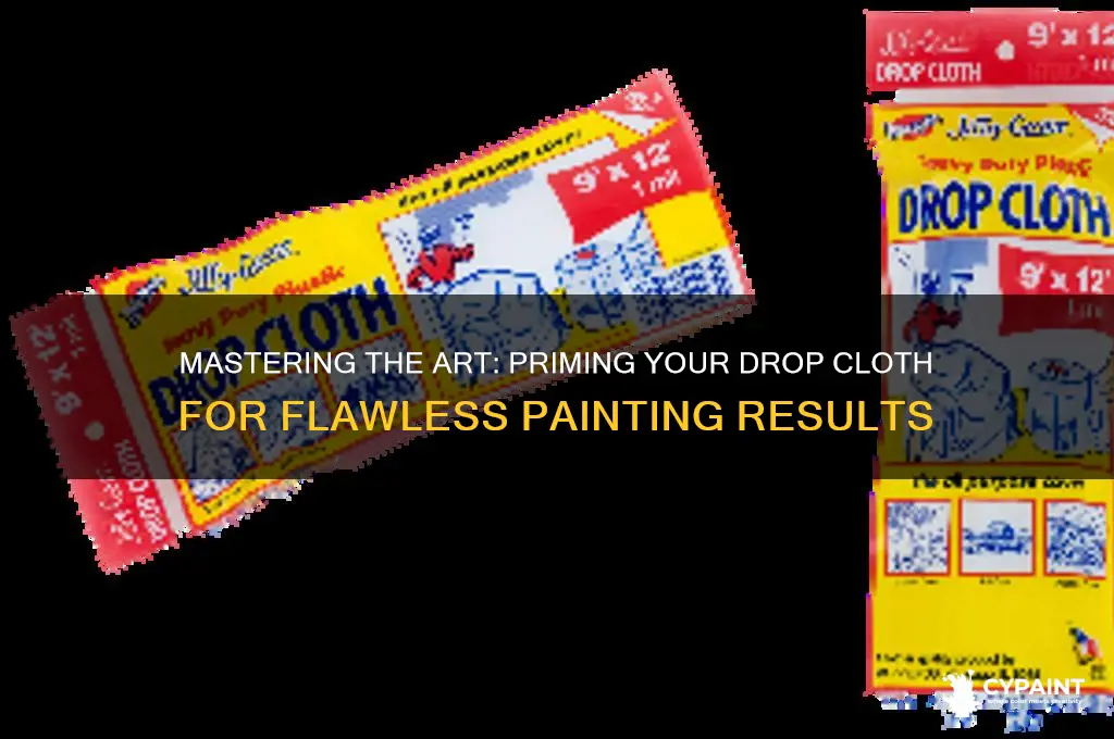 Mastering The Art: Priming Your Drop Cloth For Flawless Painting ...