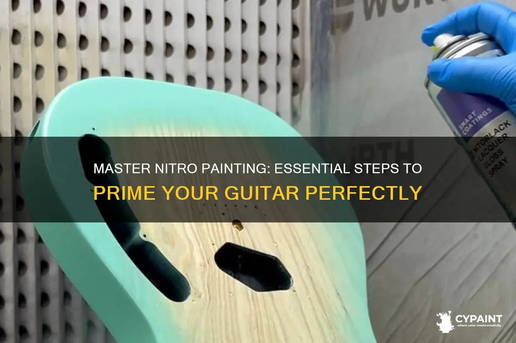 Master Nitro Painting: Essential Steps To Prime Your Guitar Perfectly ...