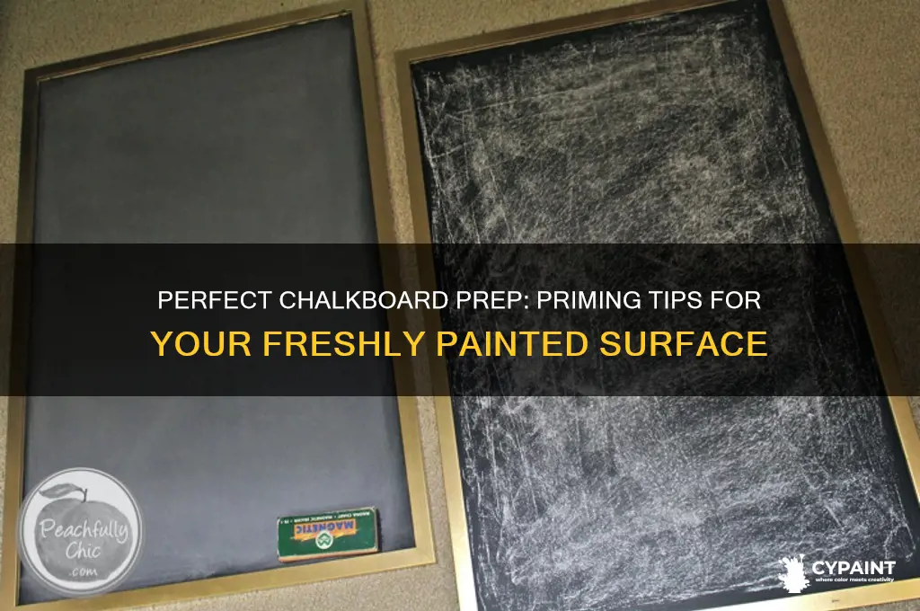Perfect Chalkboard Prep: Priming Tips For Your Freshly Painted Surface ...