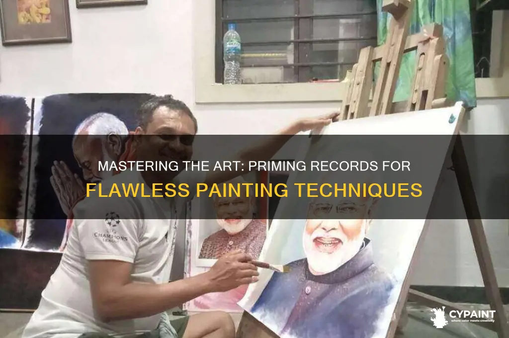 Mastering The Art: Priming Records For Flawless Painting Techniques ...