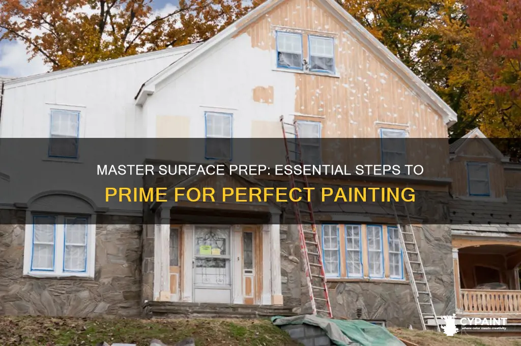 Master Surface Prep: Essential Steps To Prime For Perfect Painting ...
