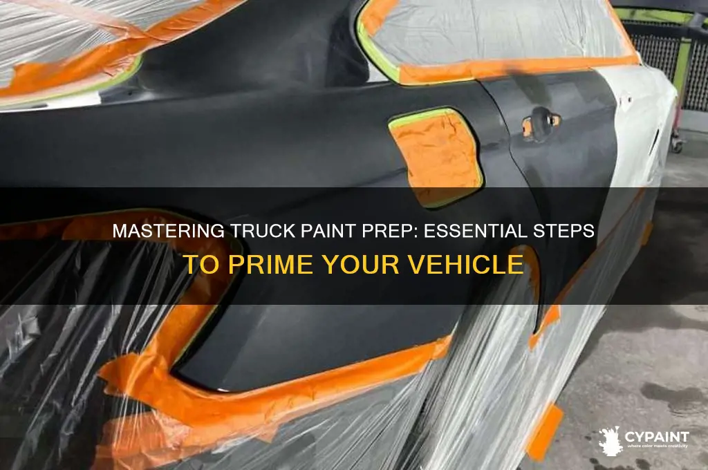 Mastering Truck Paint Prep: Essential Steps To Prime Your Vehicle | CyPaint