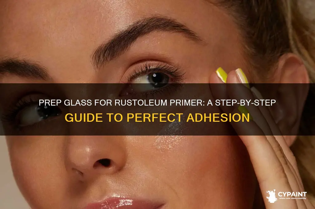 Prep Glass For Rustoleum Primer: A Step-By-Step Guide To Perfect ...